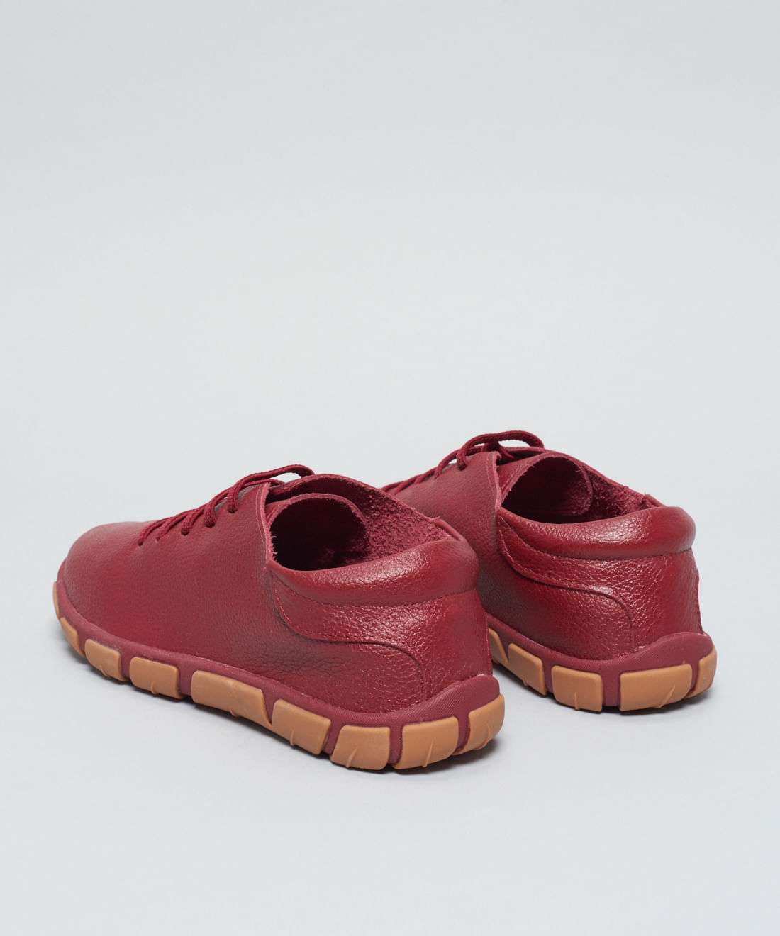 Tenis Frances Comfort - Merlot | Soulier